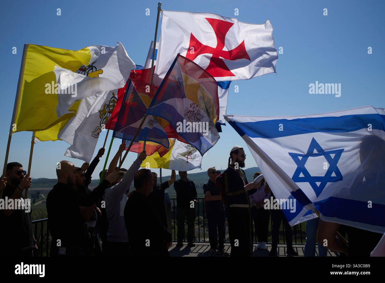 Members of the order of Knights Templar Grand Priory of the Holy Land ...