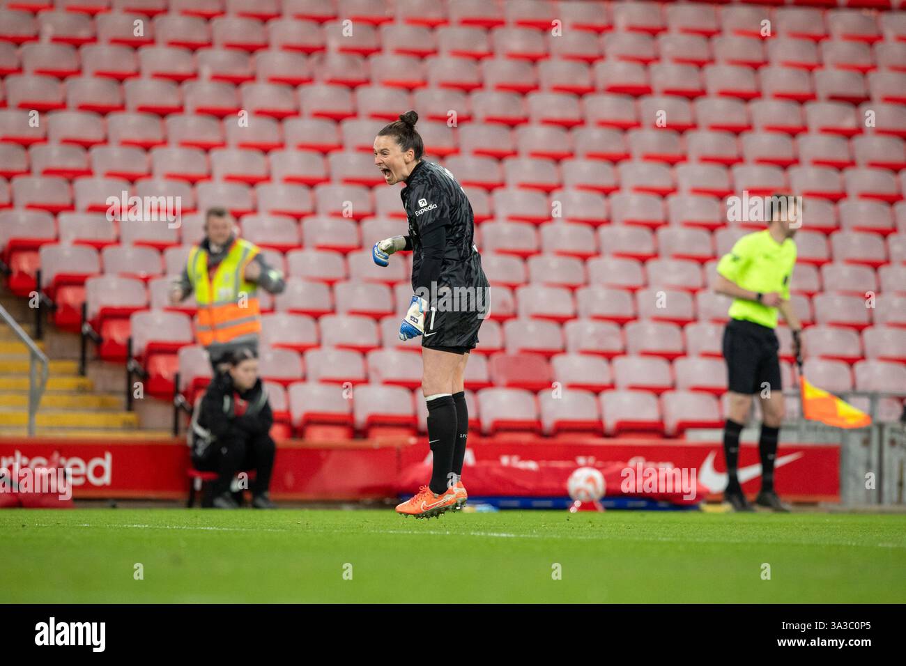 Liverpool women march 2 2025 hi-res stock photography and images - Alamy