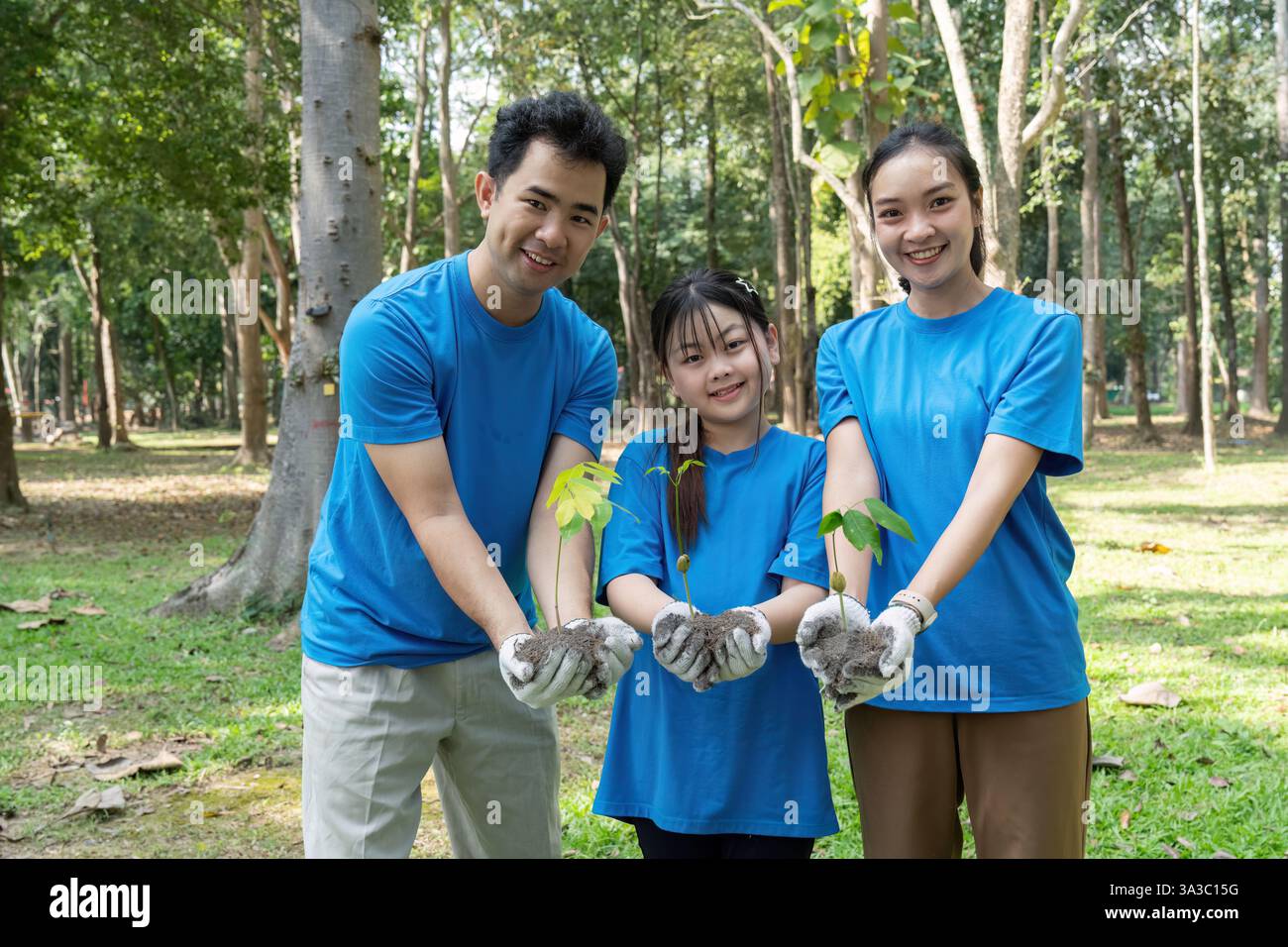 Sustainable Practices and Community Engagement. A joyful group of ...