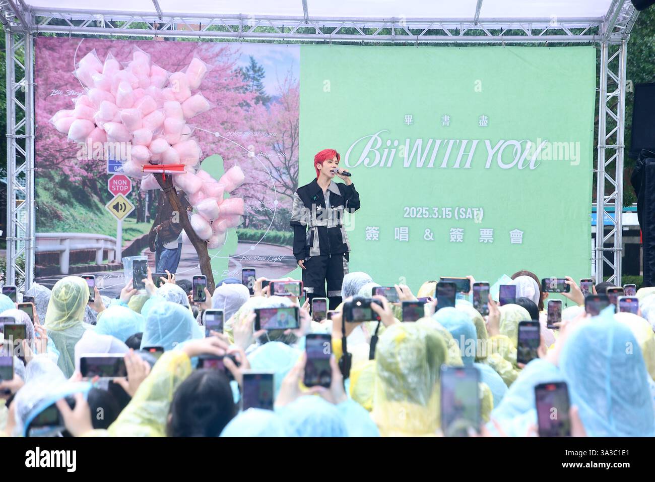 Taipei. 15th Mar, 2025. TAIPEI, CHINA - MARCH 15, 2025 - South Korean ...