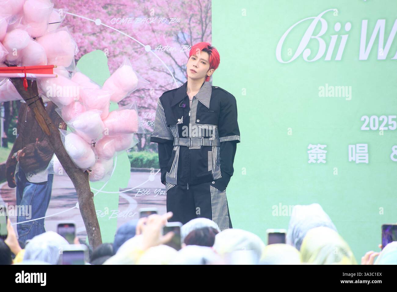 Taipei. 15th Mar, 2025. TAIPEI, CHINA - MARCH 15, 2025 - South Korean ...