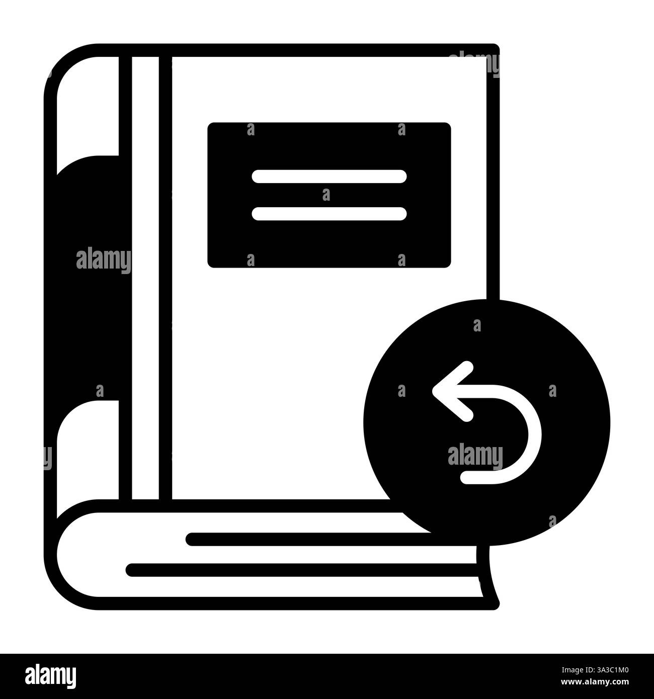 Czech this beautiful vector of return book in editable style Stock ...