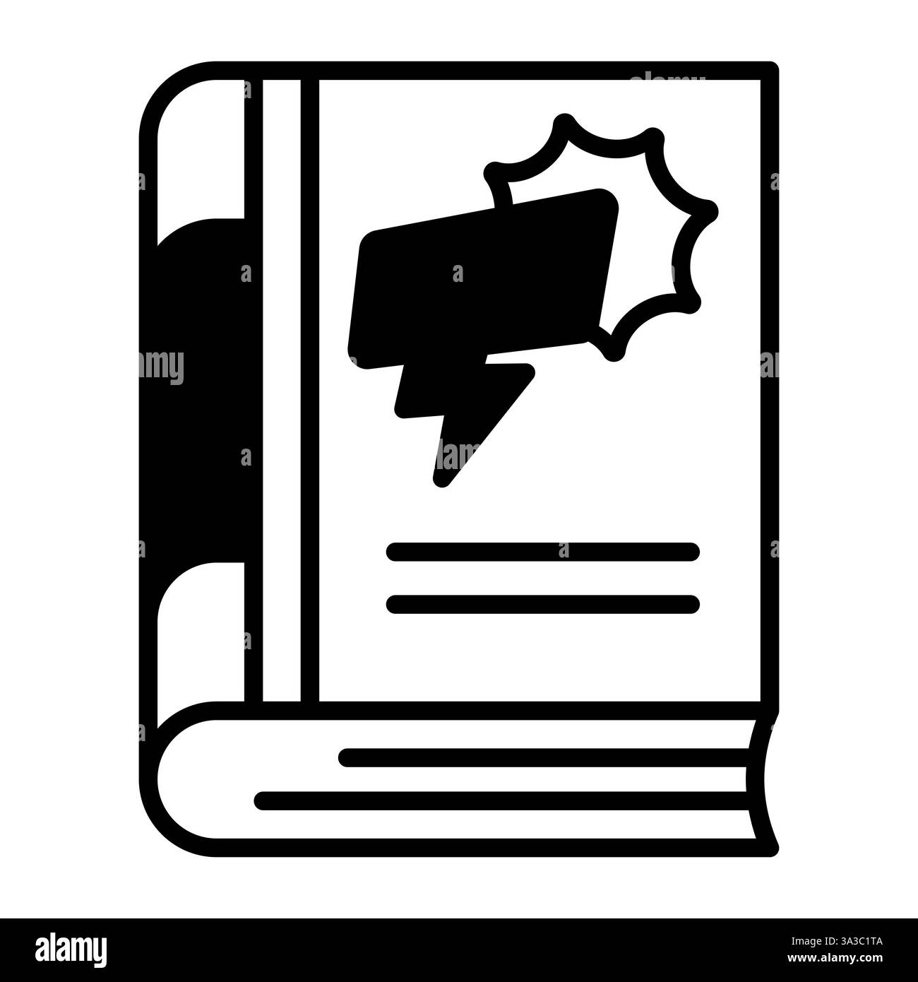 Comic book vector design in modern and trendy style, editable icon ...