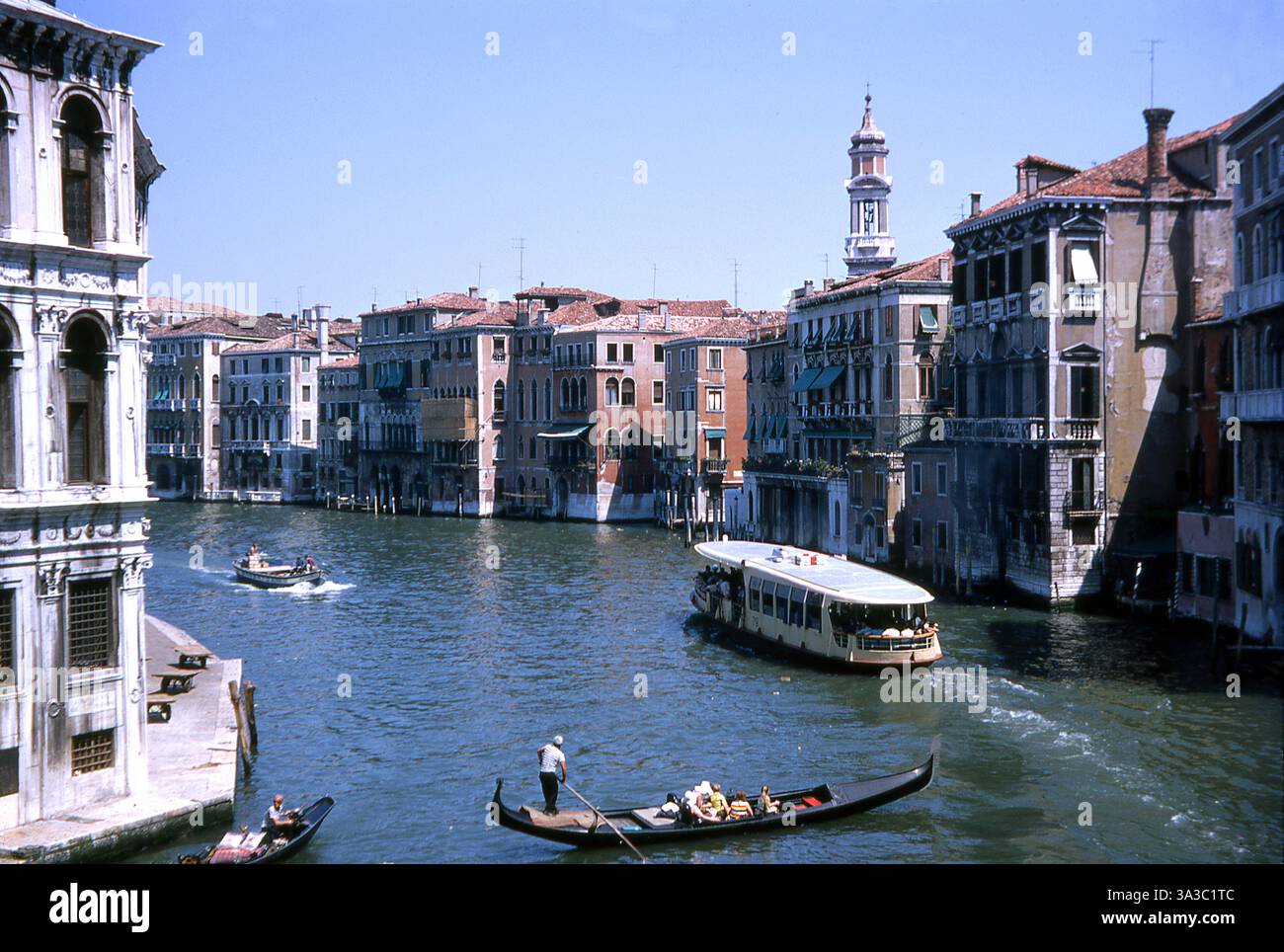Venice grand canal 70s hi-res stock photography and images - Alamy
