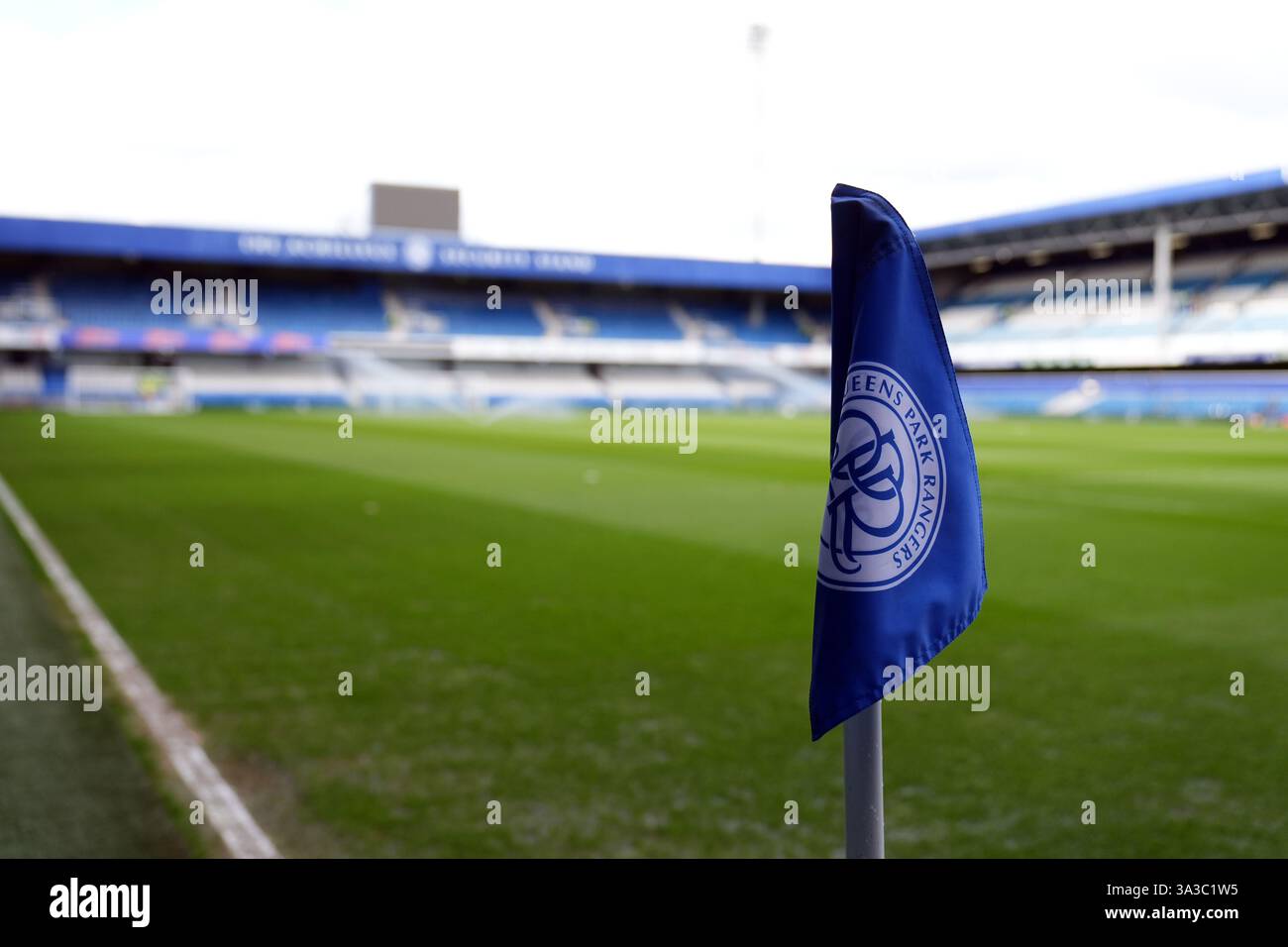 A general view inside the ground ahead of the Sky Bet Championship ...