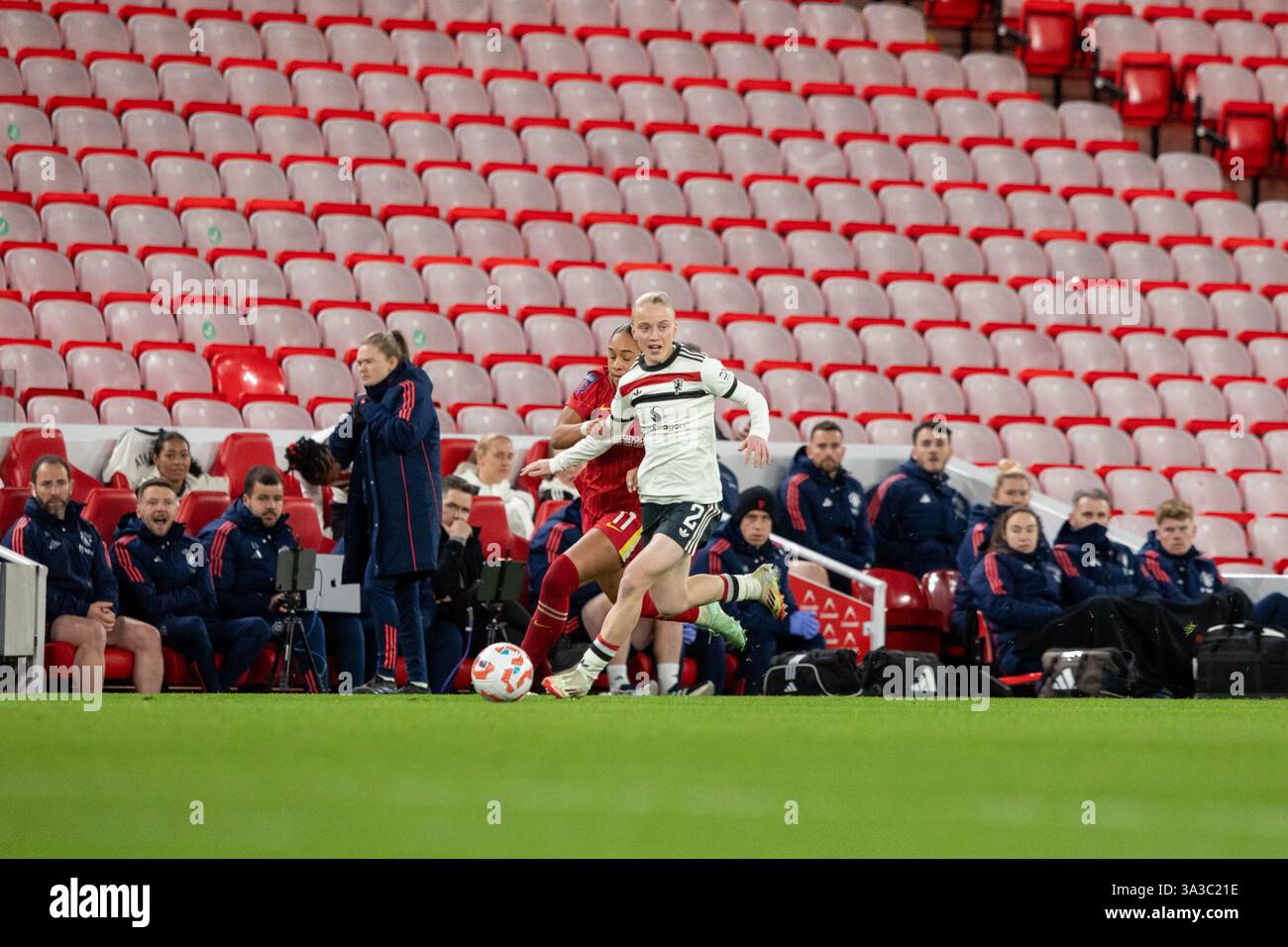 Liverpool, UK. 14th Mar, 2025. Anfield, Liverpool, England, March 14th ...