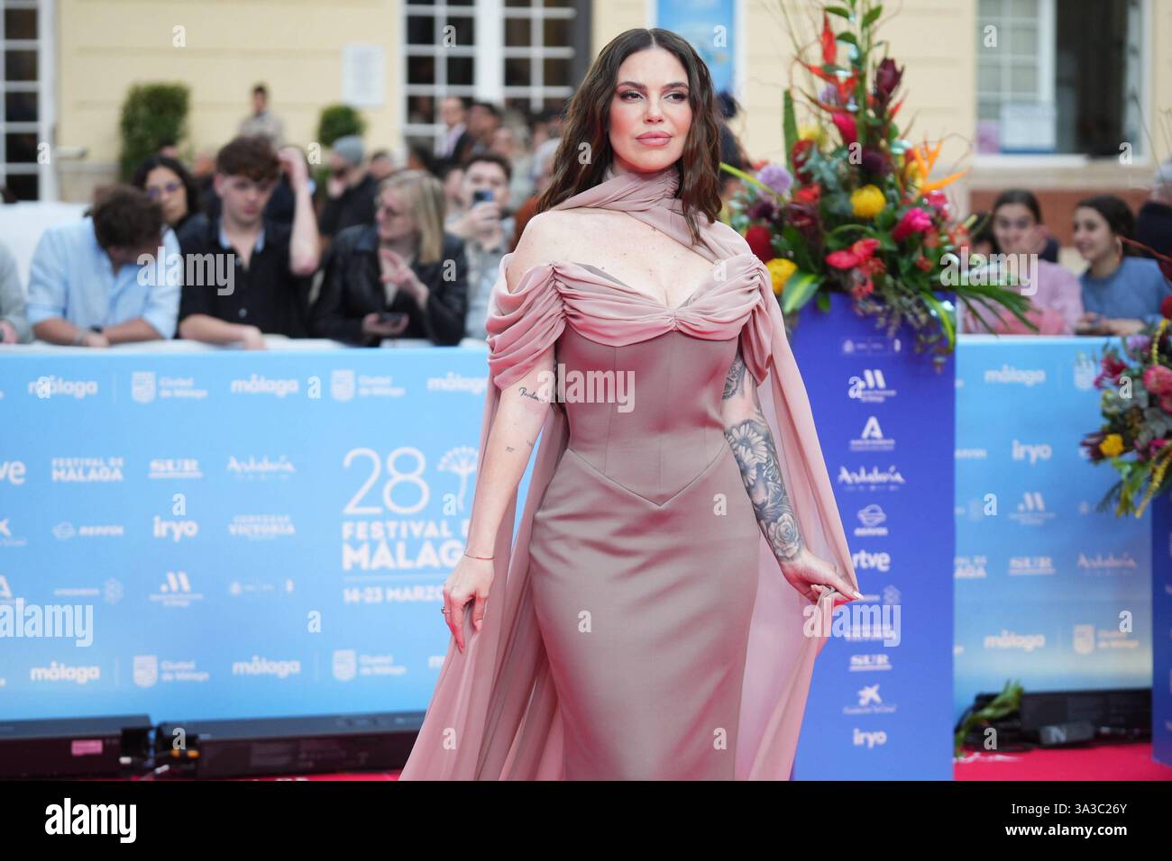 Malaga, Spain. 14th Mar, 2025. Maria Isabel Lopez at photocall for ...