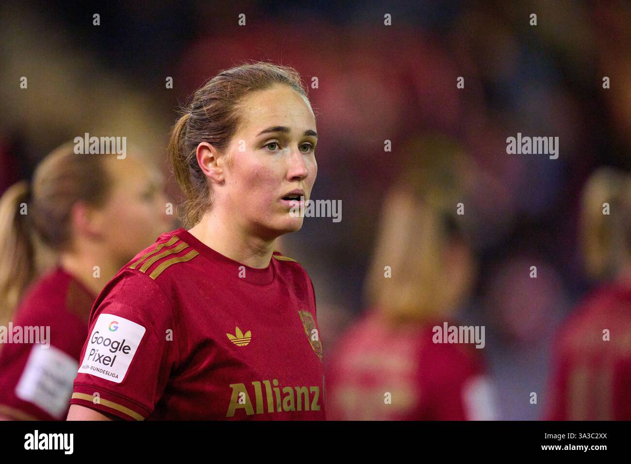 Sydney LOHMANN, FCB Damen 12 in the women football match FC BAYERN ...