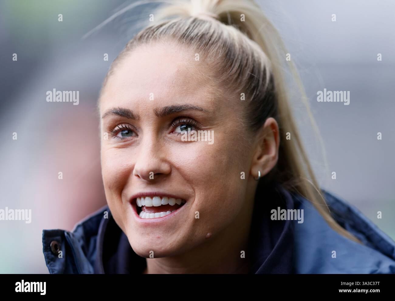 Steph Houghton ahead of the Subway Women's League Cup final at Pride ...