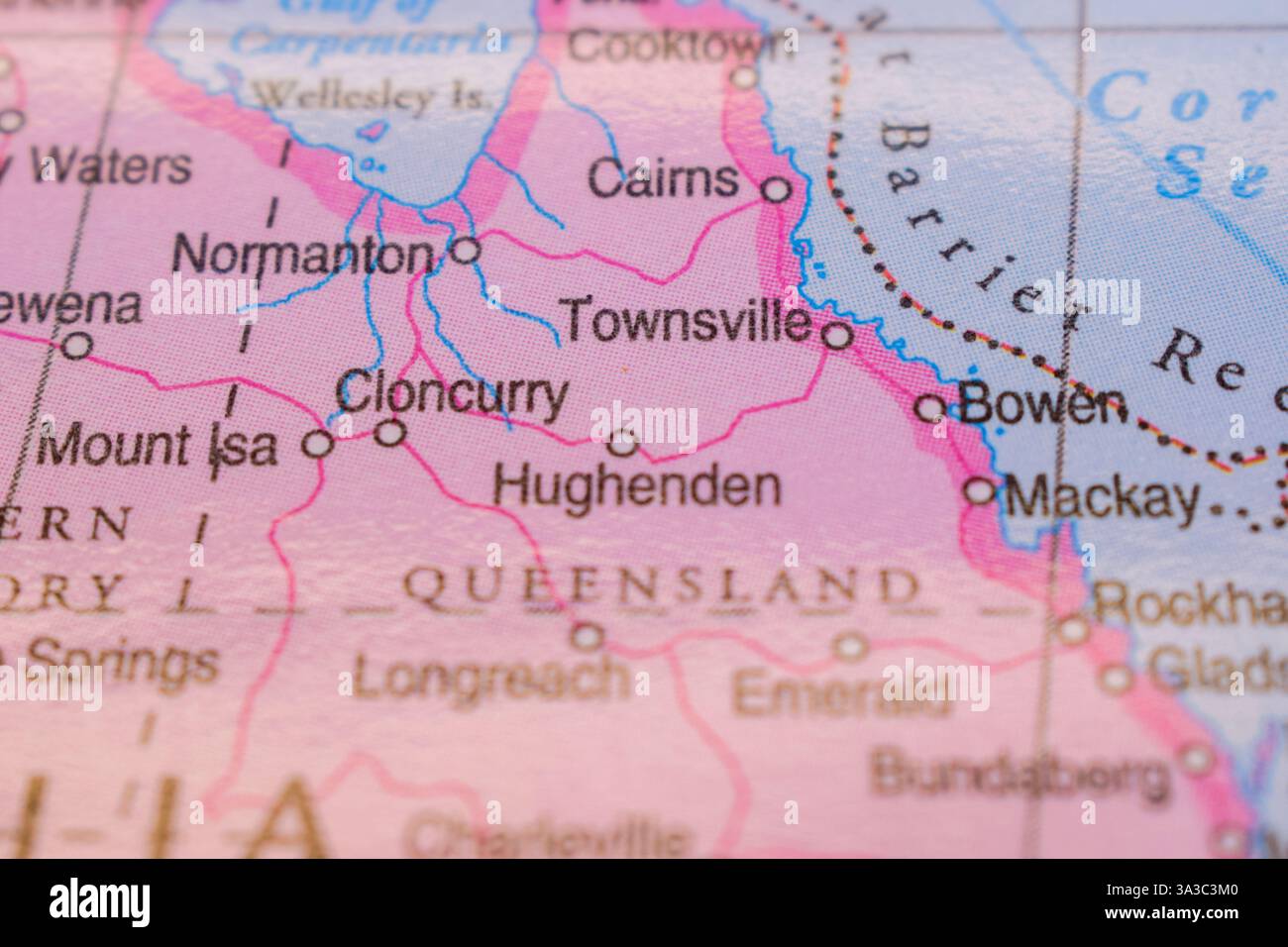 Cloncurry hi-res stock photography and images - Alamy