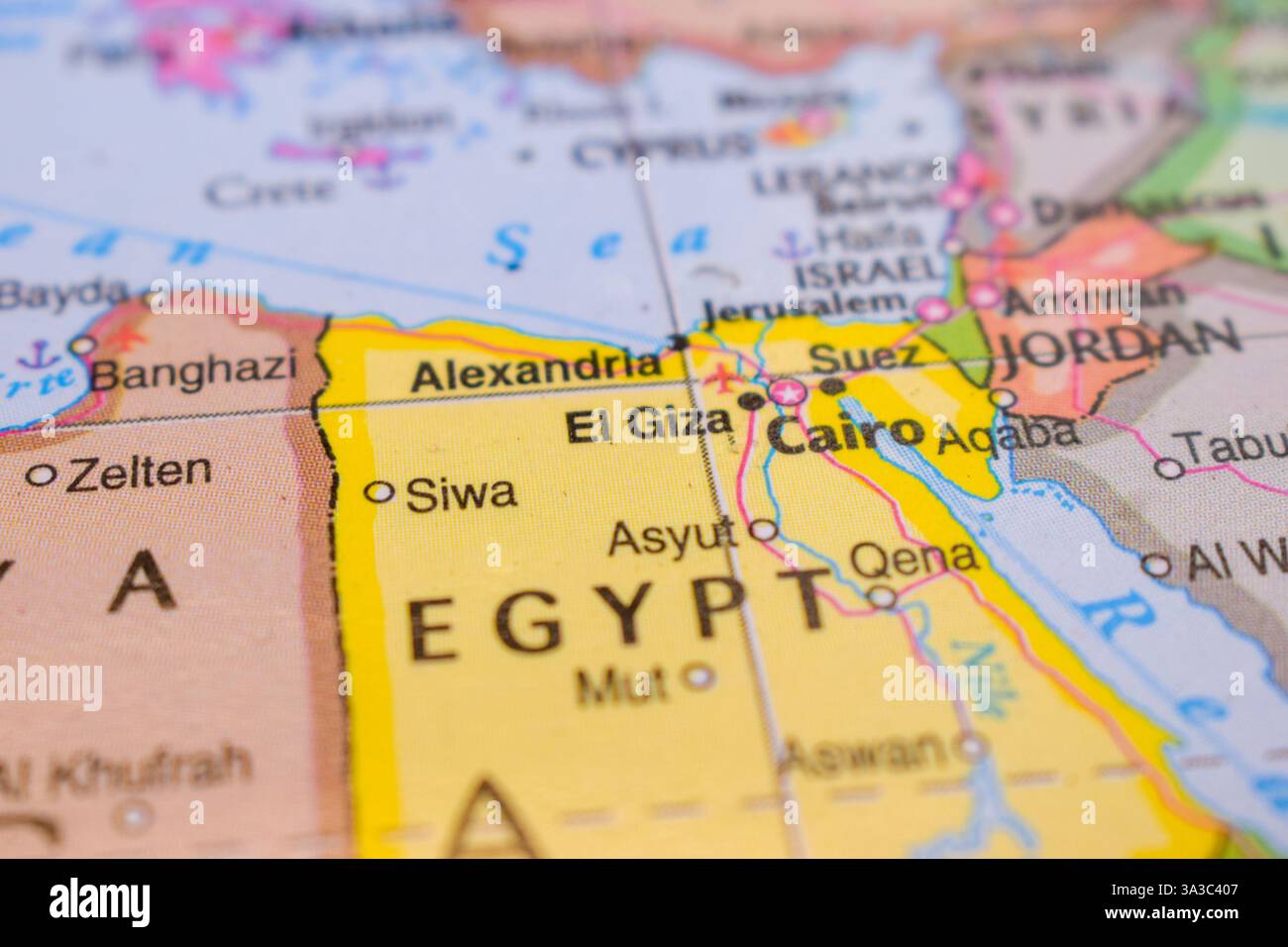 Giza map hi-res stock photography and images - Alamy