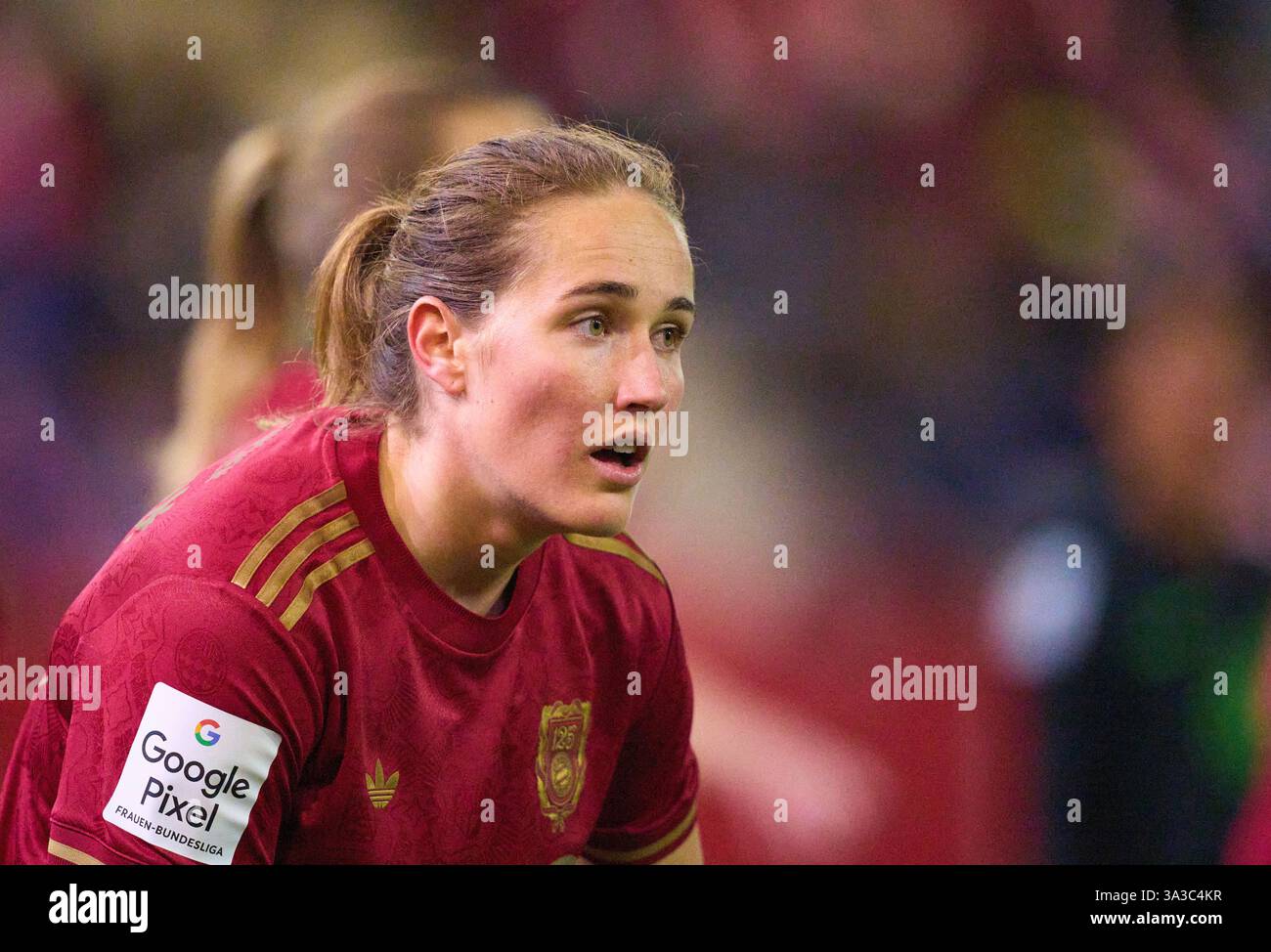 Sydney LOHMANN, FCB Damen 12 in the women football match FC BAYERN ...