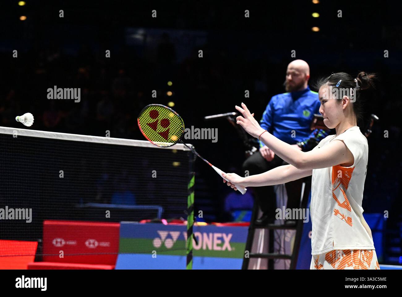 Utilita Arena, Birmingham, UK. 15th Mar, 2025. 2025 YONEX All England ...