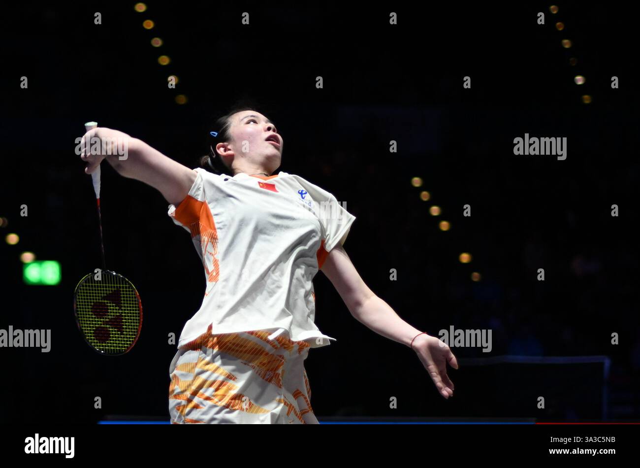 Utilita Arena, Birmingham, UK. 15th Mar, 2025. 2025 YONEX All England ...