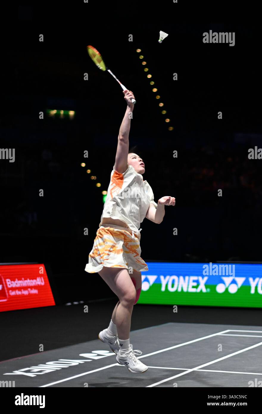 Utilita Arena, Birmingham, UK. 15th Mar, 2025. 2025 YONEX All England ...