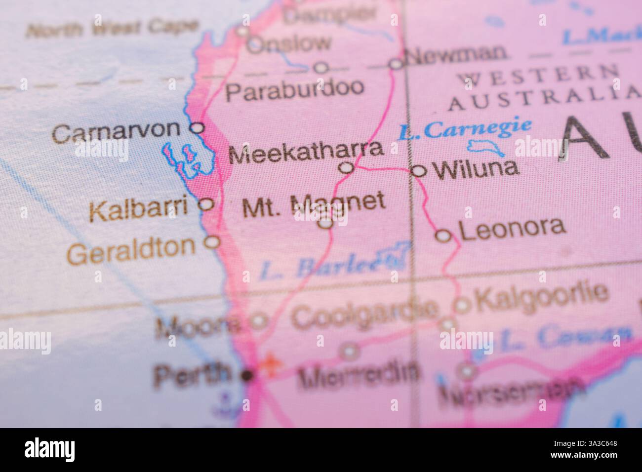 Wiluna outline hi-res stock photography and images - Alamy