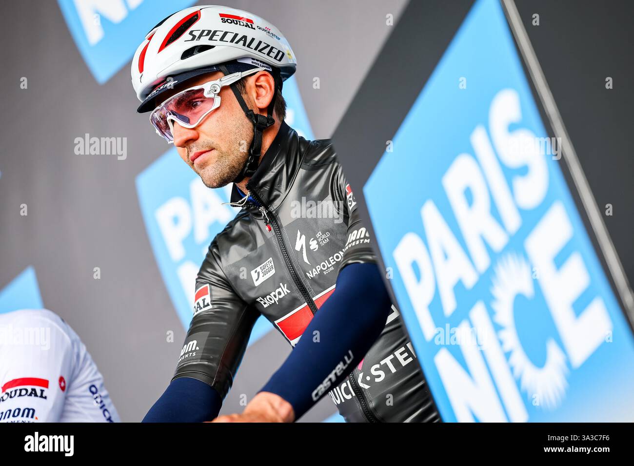 Auron, France. 15th Mar, 2025. German Maximilian Max Schachmann of ...