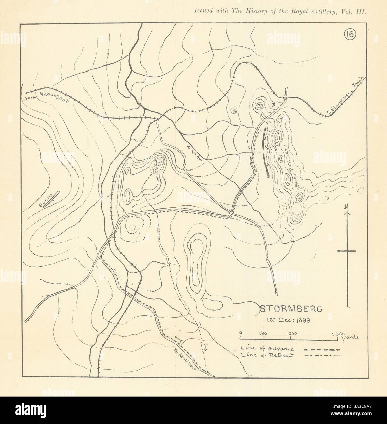 Boer war battle map hi-res stock photography and images - Alamy
