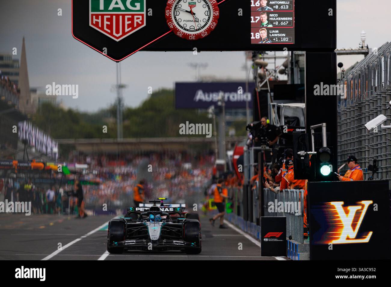 15th March 2025; Melbourne Grand Prix Circuit, Melbourne, Victoria ...
