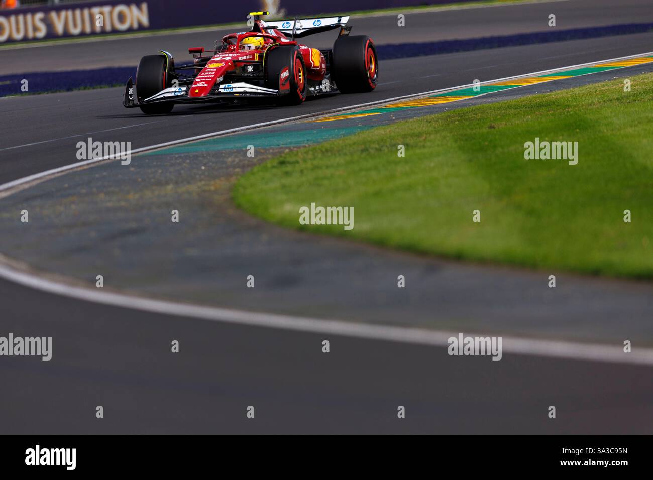 15th March 2025; Melbourne Grand Prix Circuit, Melbourne, Victoria ...