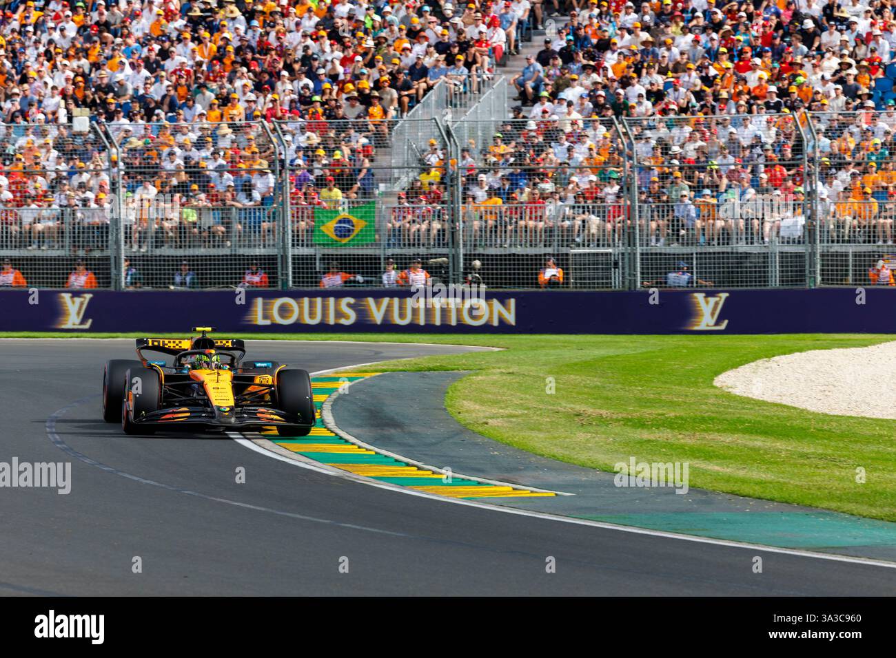 15th March 2025; Melbourne Grand Prix Circuit, Melbourne, Victoria ...