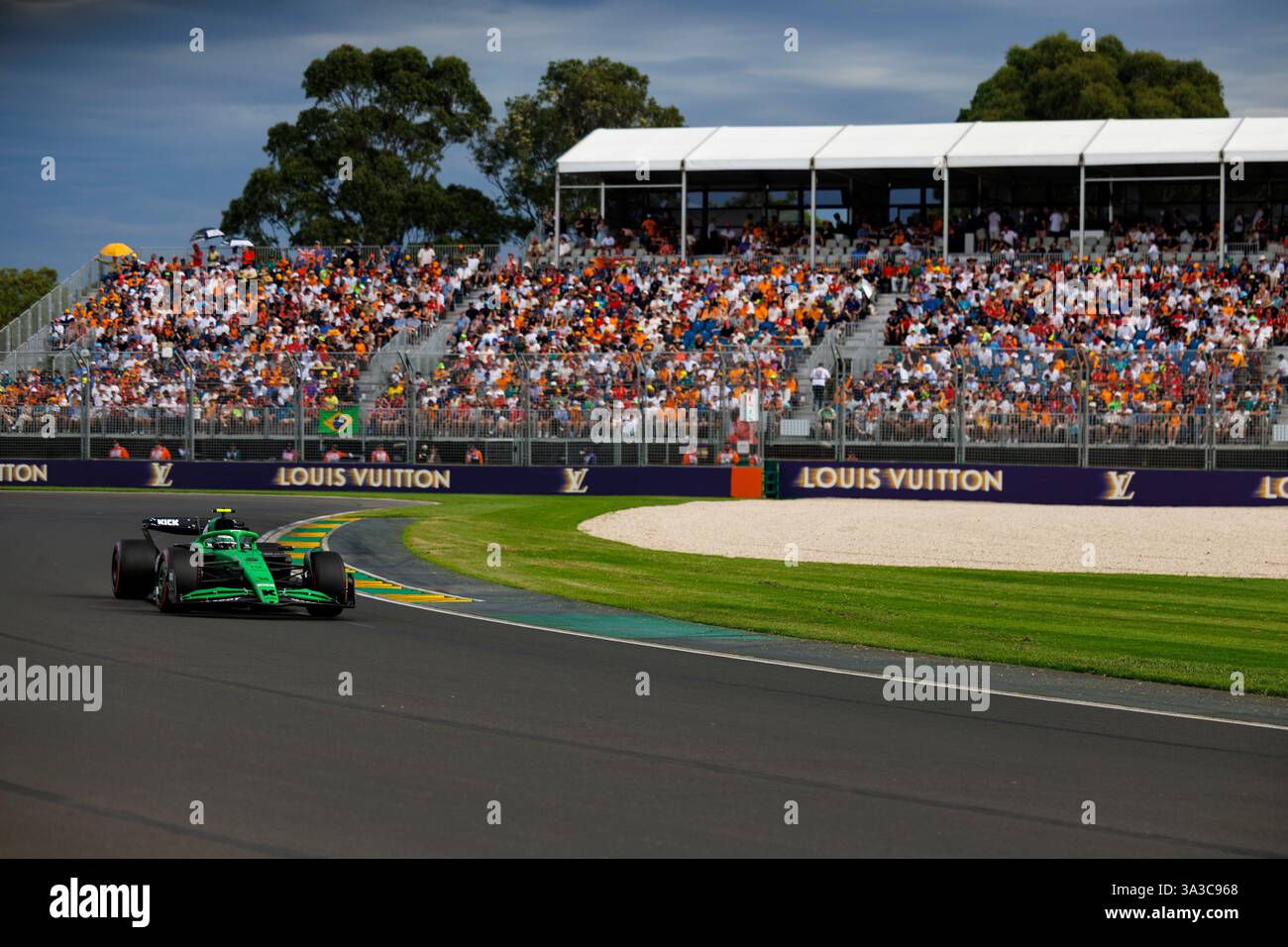 15th March 2025; Melbourne Grand Prix Circuit, Melbourne, Victoria ...