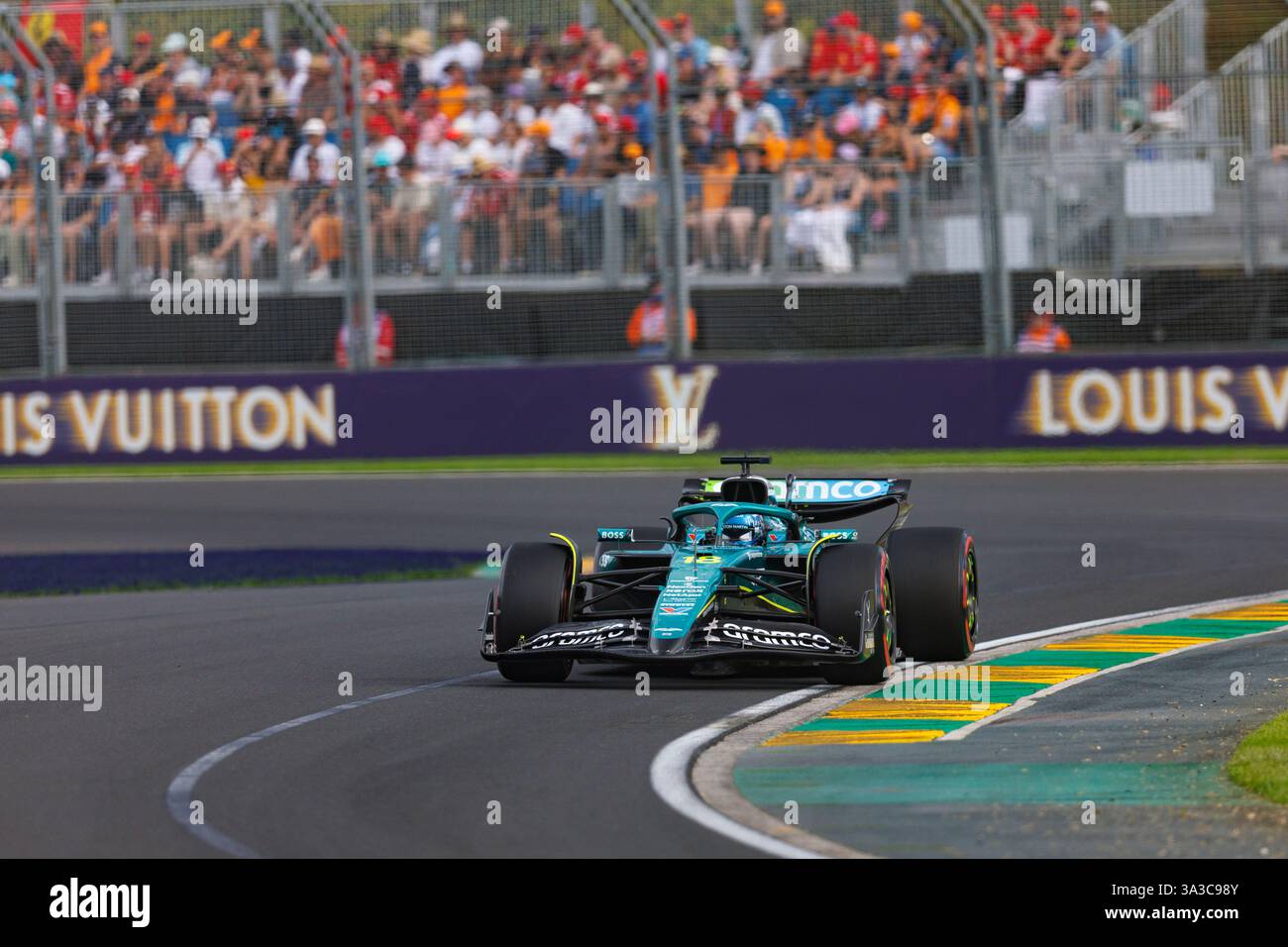15th March 2025; Melbourne Grand Prix Circuit, Melbourne, Victoria ...