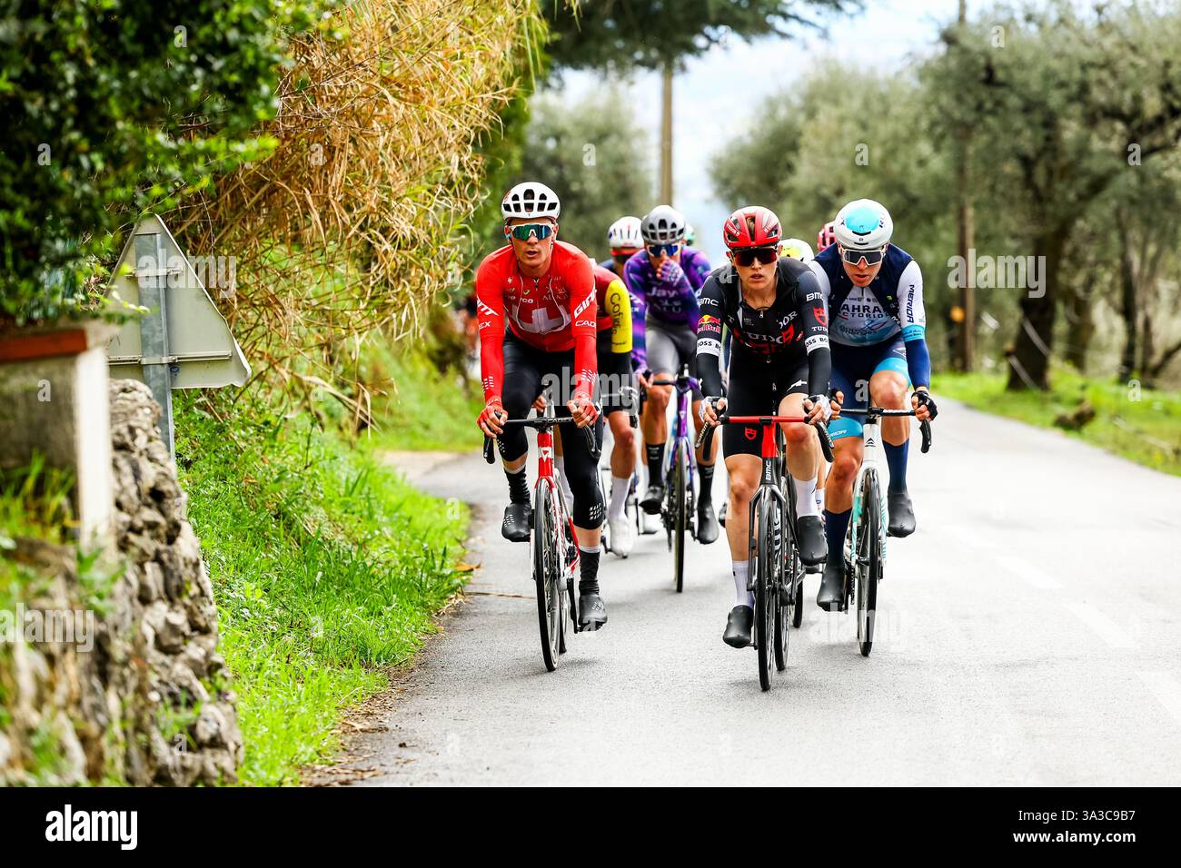 Auron, France. 15th Mar, 2025. Australian Michael Storer of Tudor Pro ...