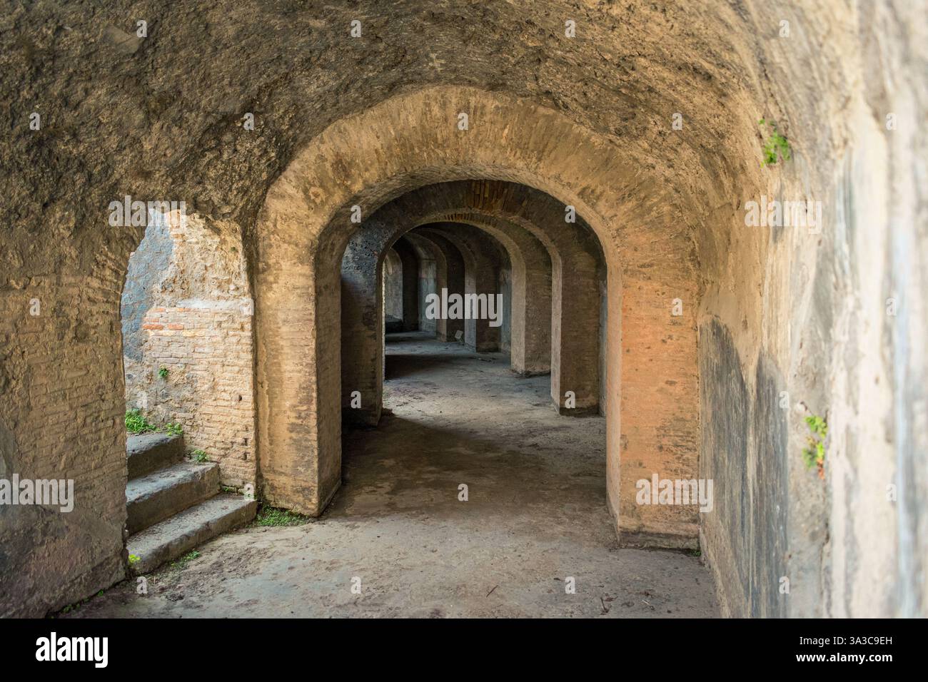 Step into the history of Pompeii, Italy with this fascinating ancient ...
