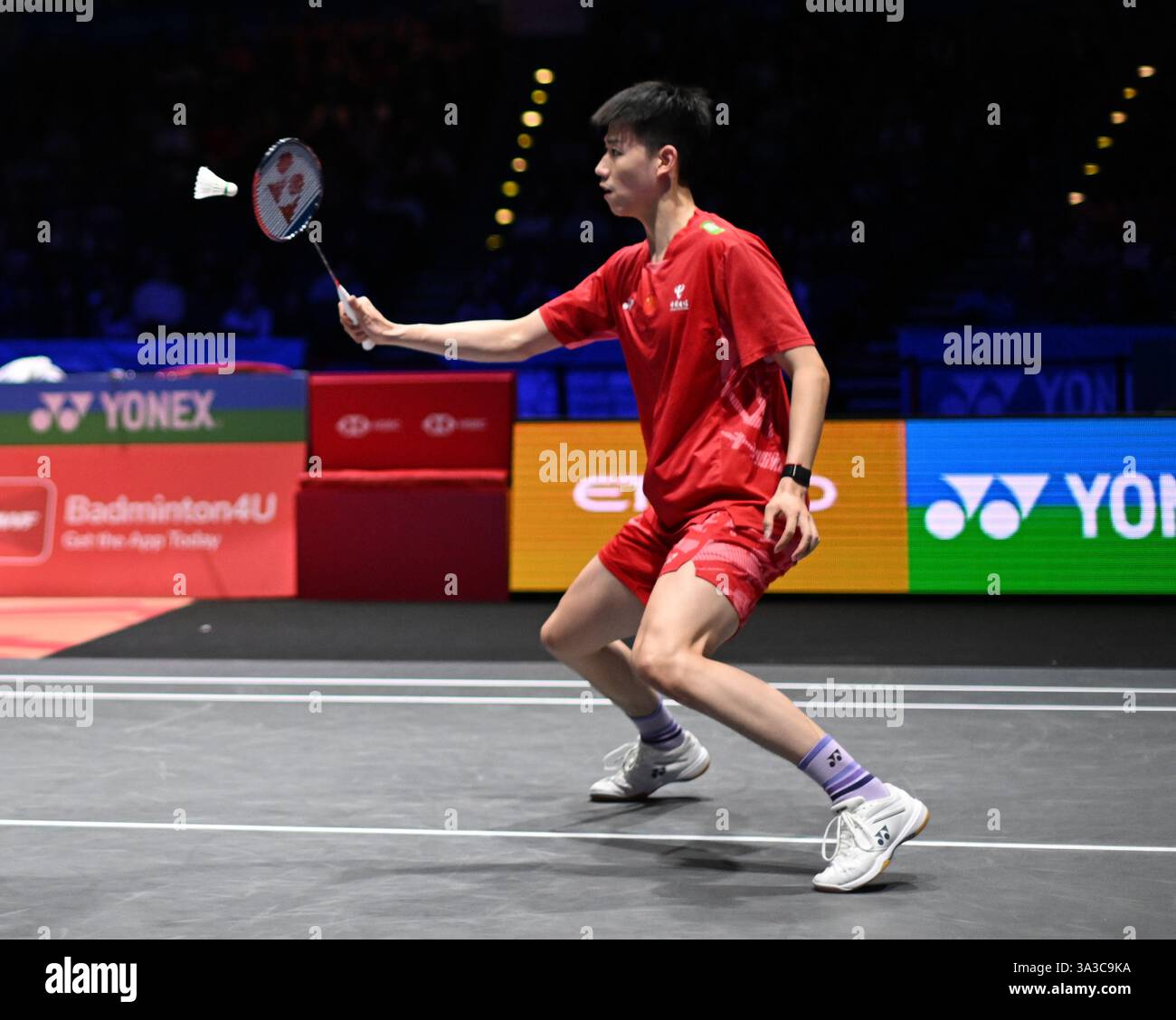 Utilita Arena, Birmingham, UK. 15th Mar, 2025. 2025 YONEX All England ...