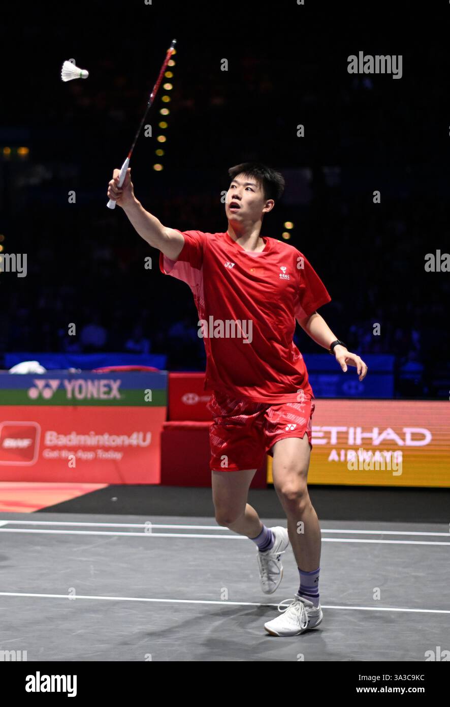 Utilita Arena, Birmingham, UK. 15th Mar, 2025. 2025 YONEX All England ...