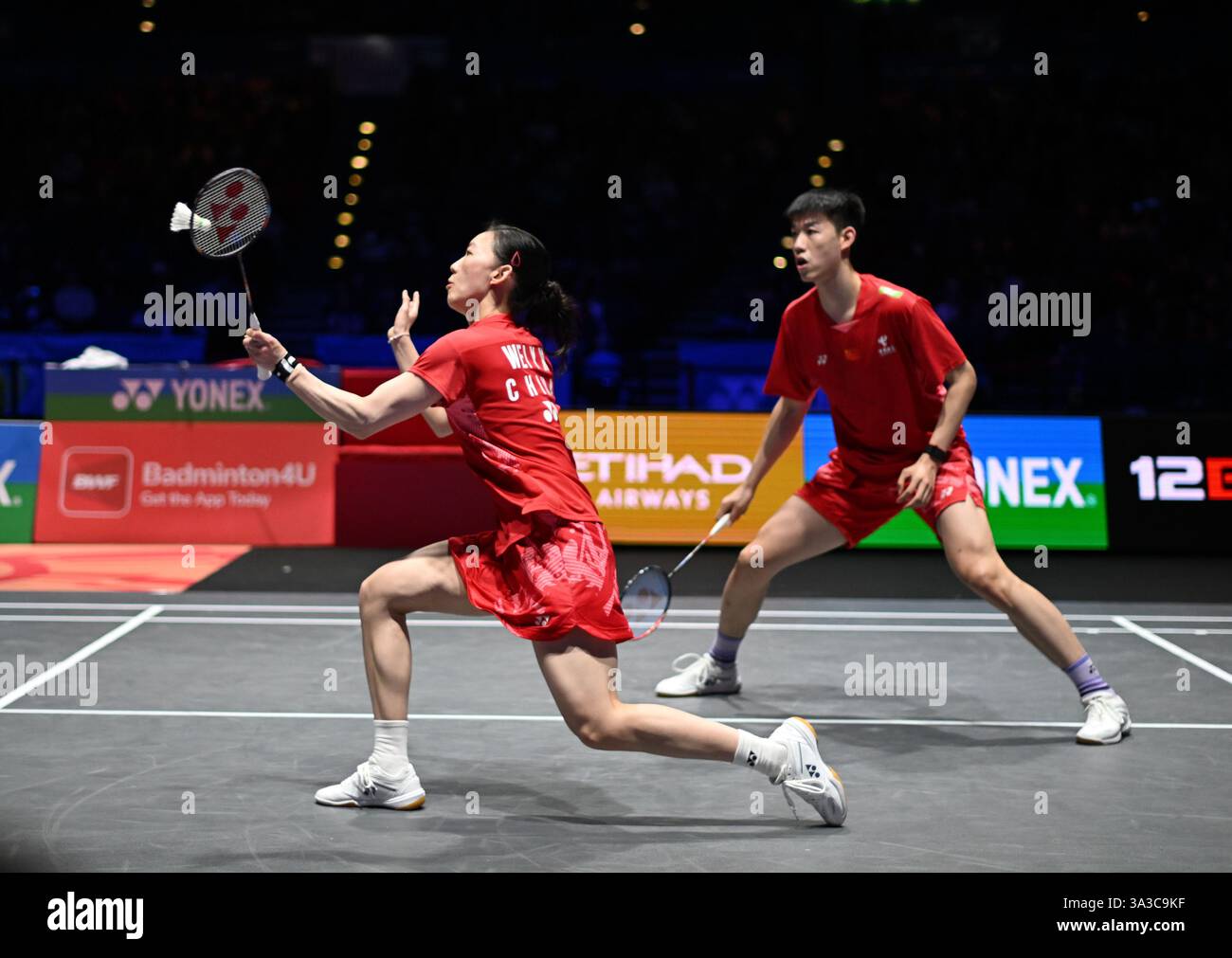 Utilita Arena, Birmingham, UK. 15th Mar, 2025. 2025 YONEX All England ...
