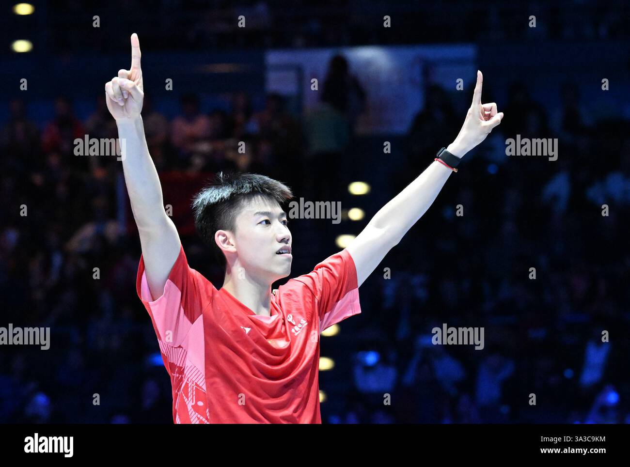 Utilita Arena, Birmingham, UK. 15th Mar, 2025. 2025 YONEX All England ...