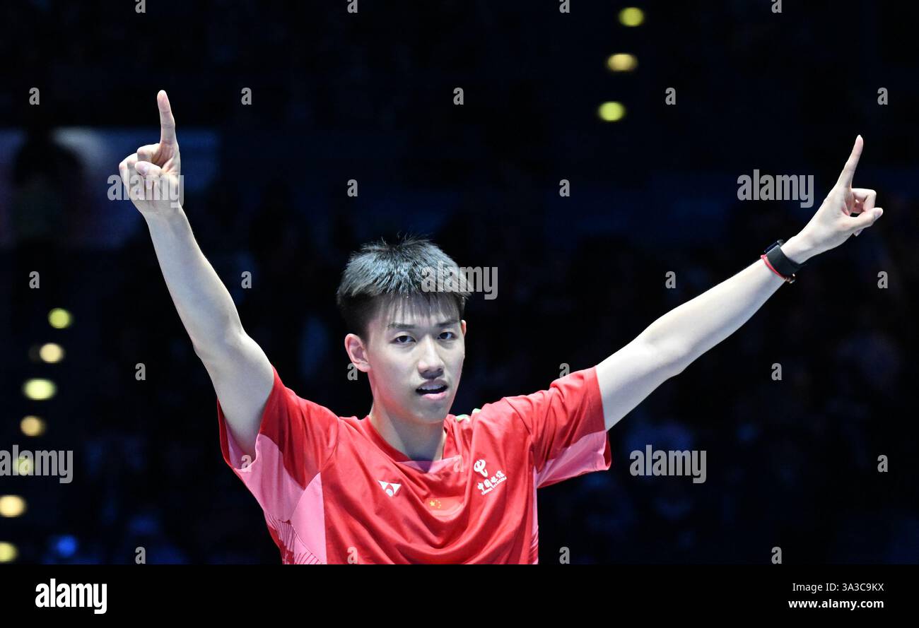 Utilita Arena, Birmingham, UK. 15th Mar, 2025. 2025 YONEX All England ...