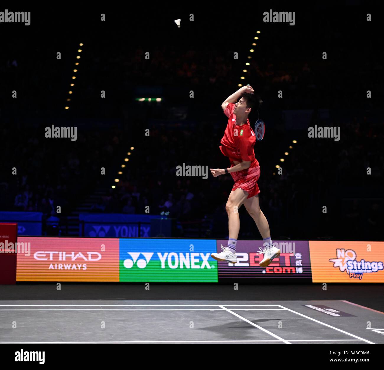 Utilita Arena, Birmingham, UK. 15th Mar, 2025. 2025 YONEX All England ...