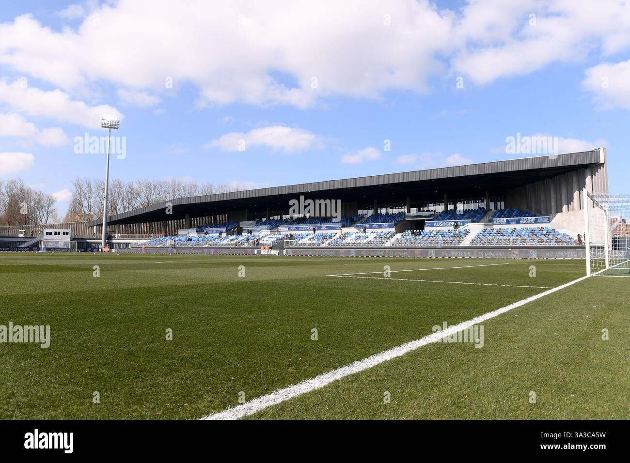 Illustration during the Ligue 2 BKT match between Dunkerque and Metz at ...