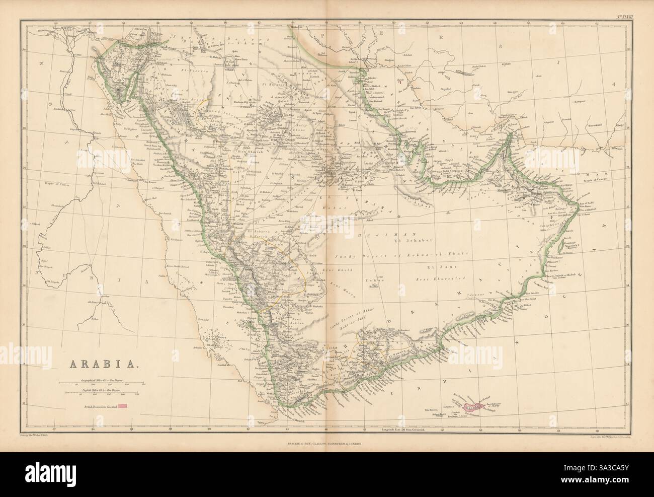 Arabia, Red Sea & Persian Gulf Debai/Dubai Abou Thubbi/Abu Dhabi WELLER ...