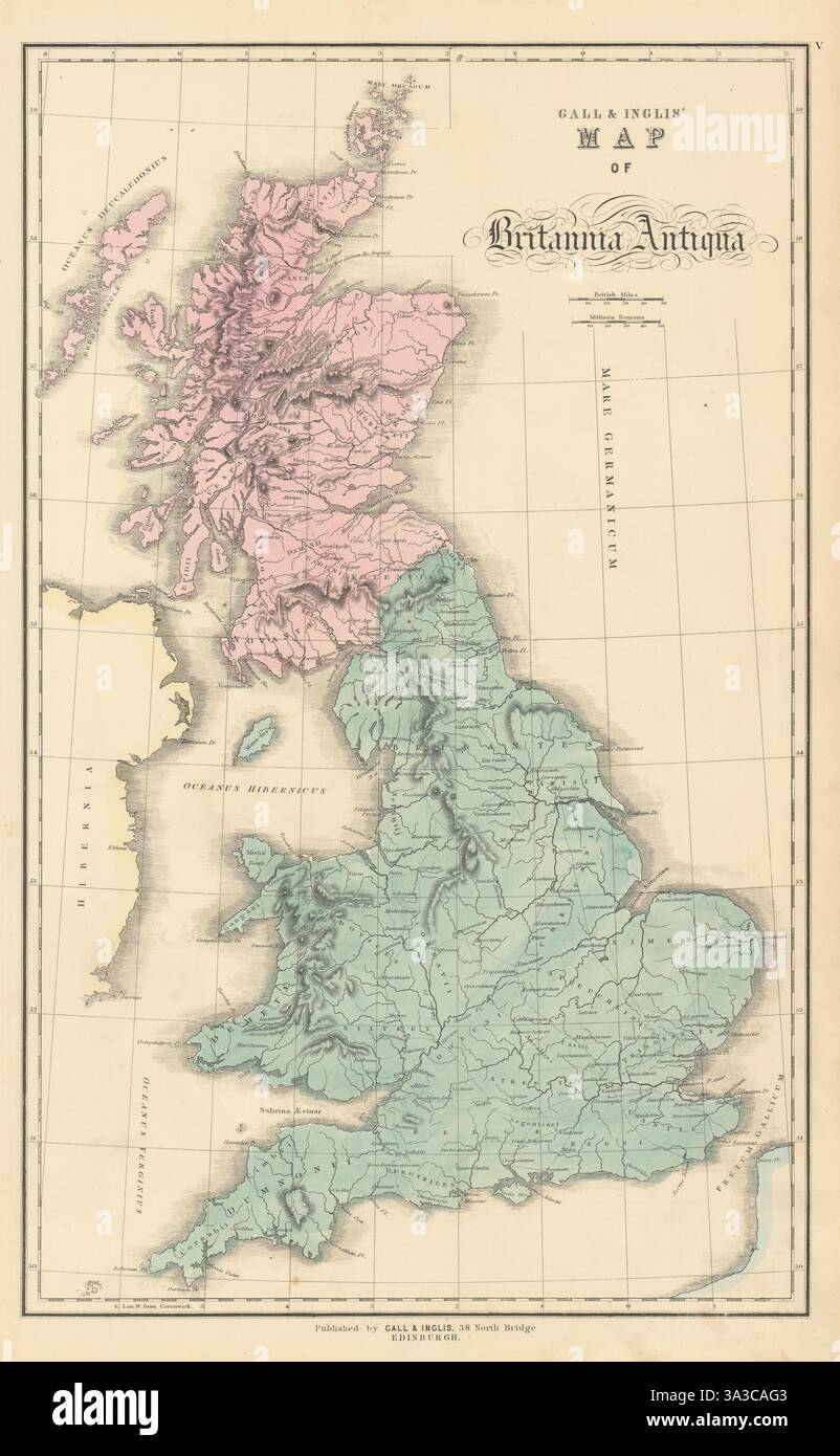 Britannia antiqua hi-res stock photography and images - Alamy