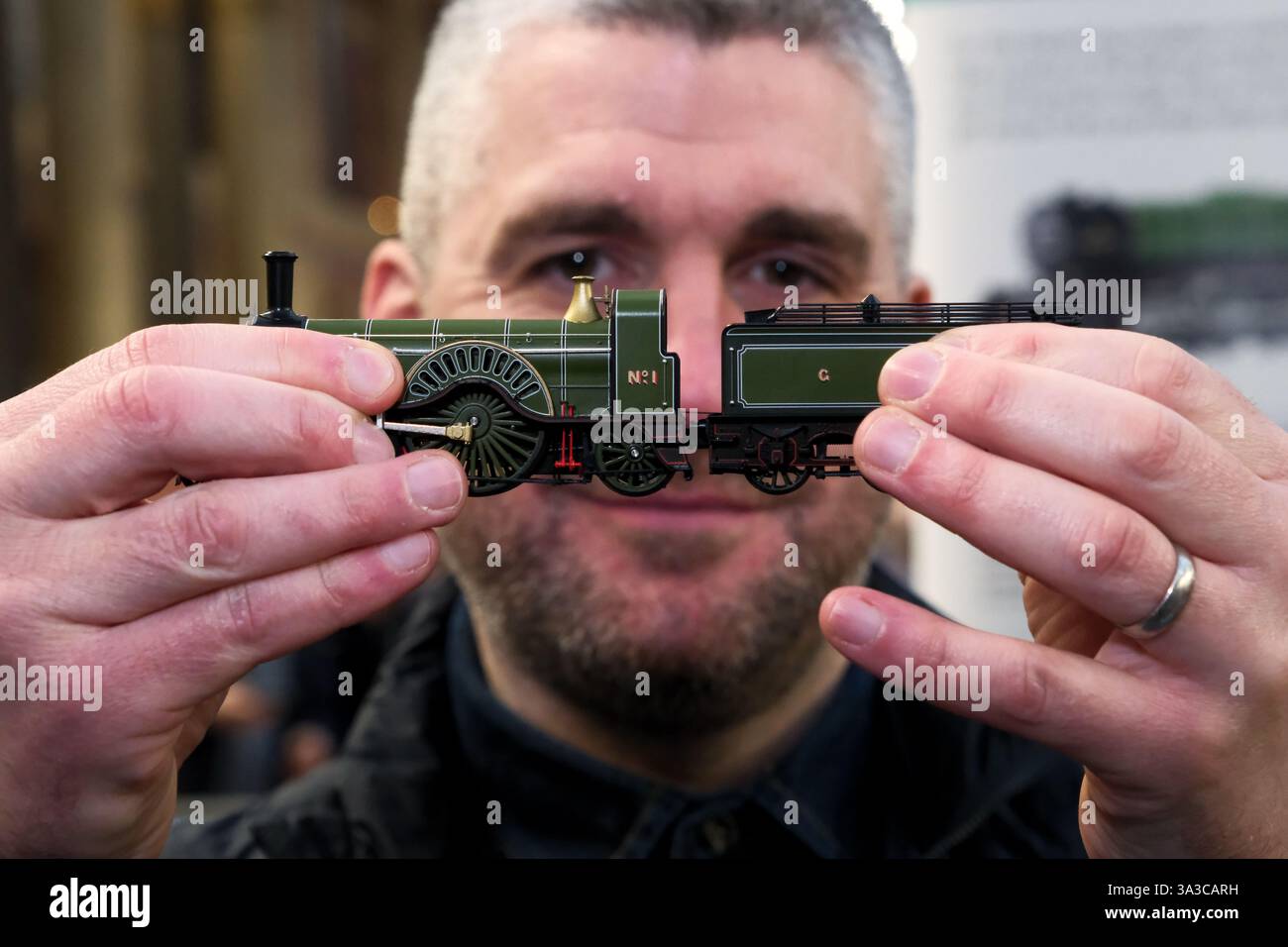 Alexandra Palace, London, UK. 15th Mar 2025. The London Festival of ...