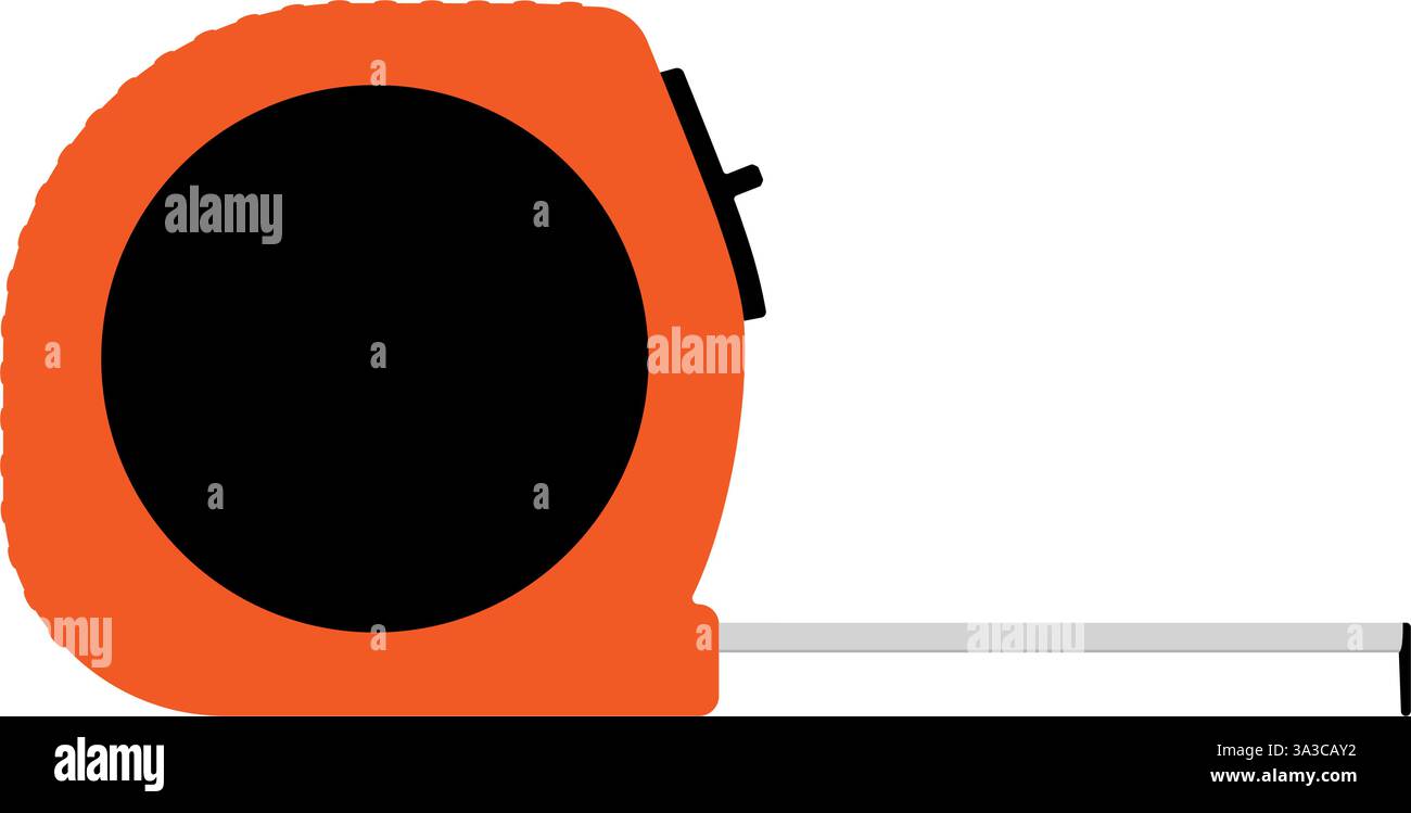 Tape measure clip art icon symbol vector illustration Stock Vector ...