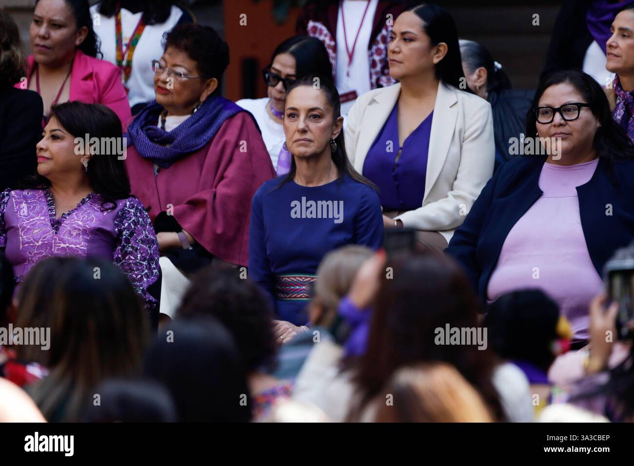 Claudia Sheinbaum Commemorate International Womens Day Mexicos ...
