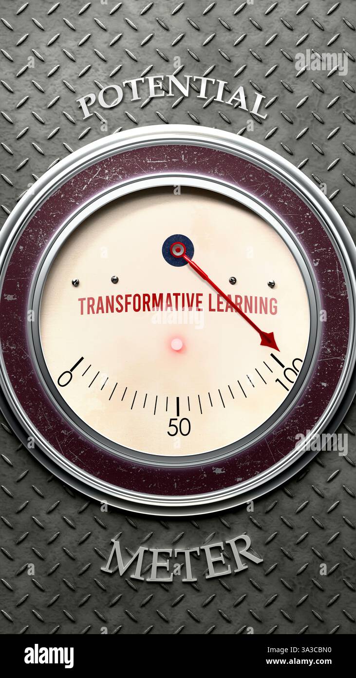 Transformative Learning and Potential that is hitting a full scale ...