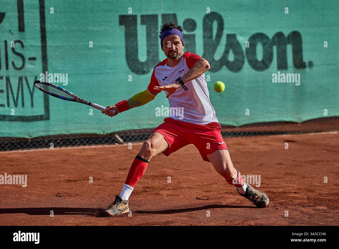 March 14, 2025, Manavgat, Antalya, Turkey: Pawel Lipka (POL) during the ...