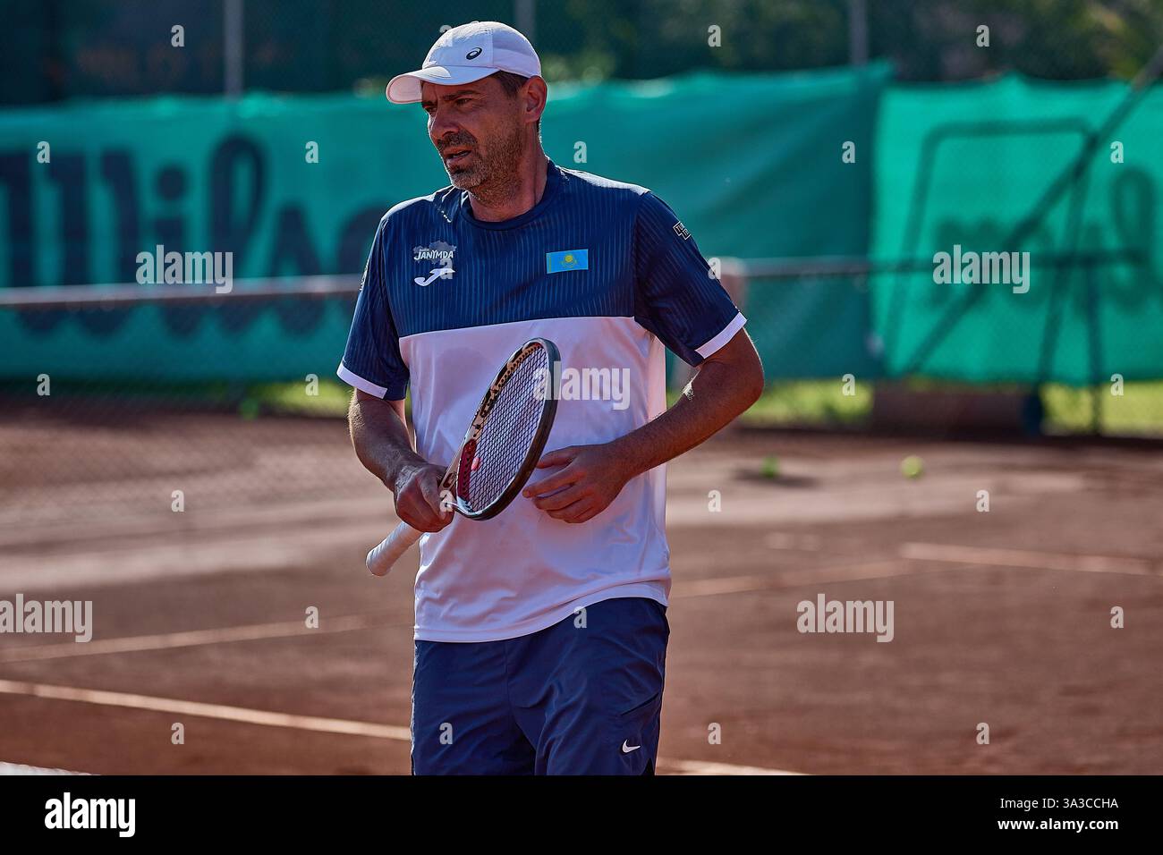 March 14, 2025, Manavgat, Antalya, Turkey: Alexey Kedryuk (KAZ) during ...