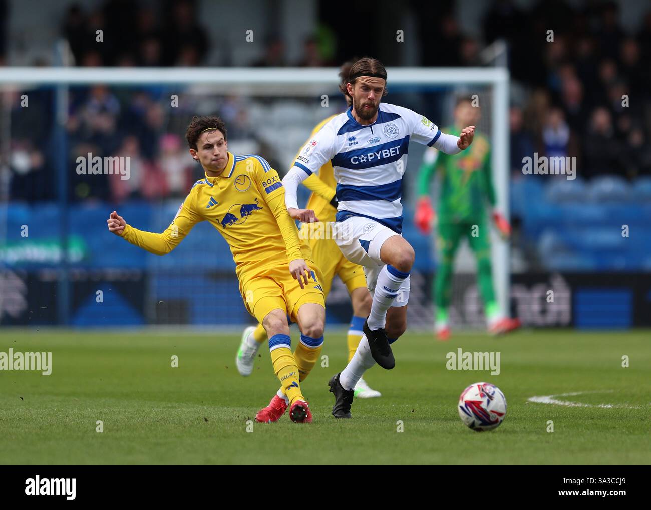 15th March 2025; Loftus Road Stadium, Shepherds Bush, West London ...