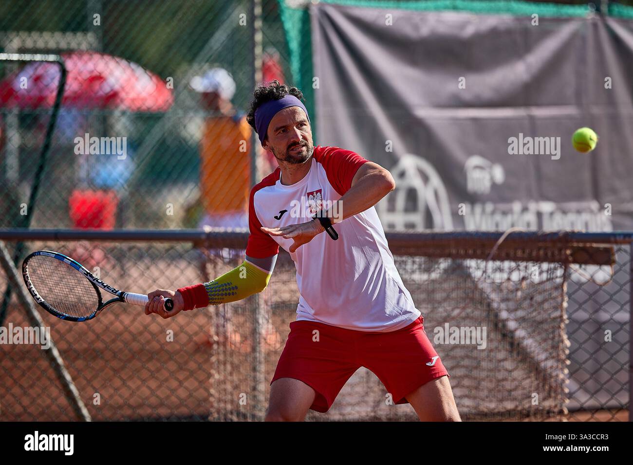 March 14, 2025, Manavgat, Antalya, Turkey: Pawel Lipka (POL) during the ...