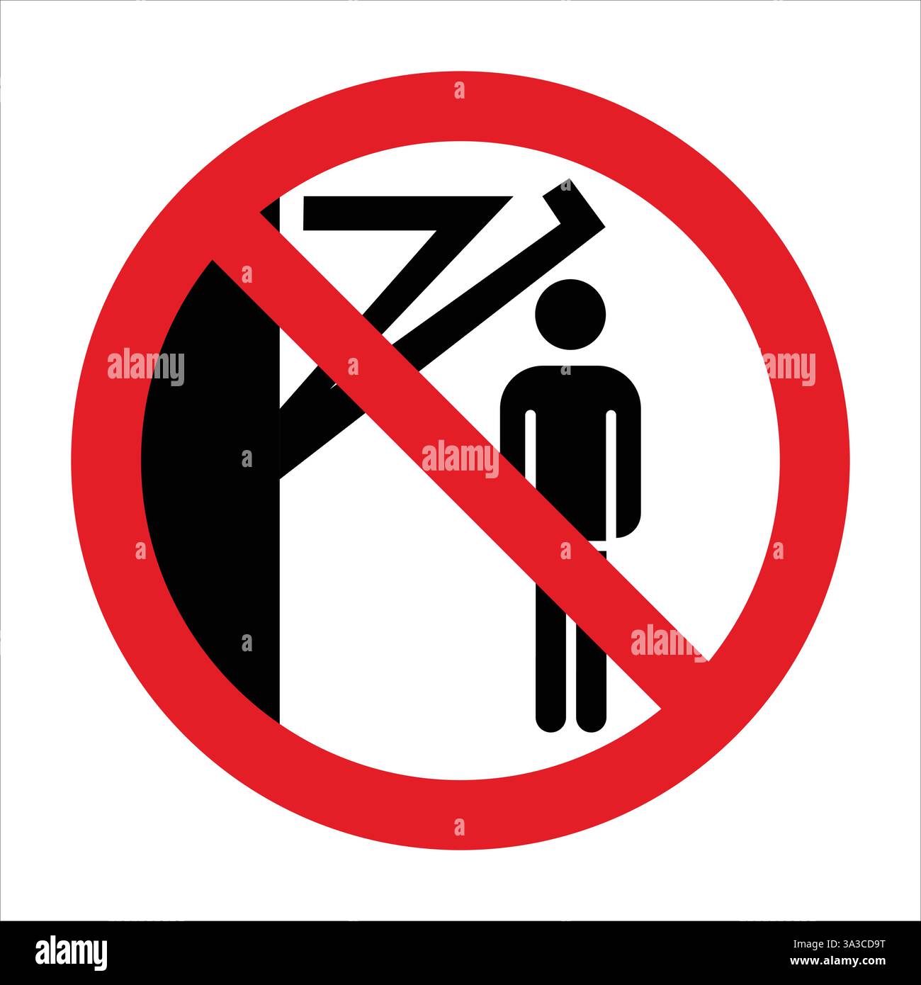 No entry sign vector vectors hi-res stock photography and images - Alamy