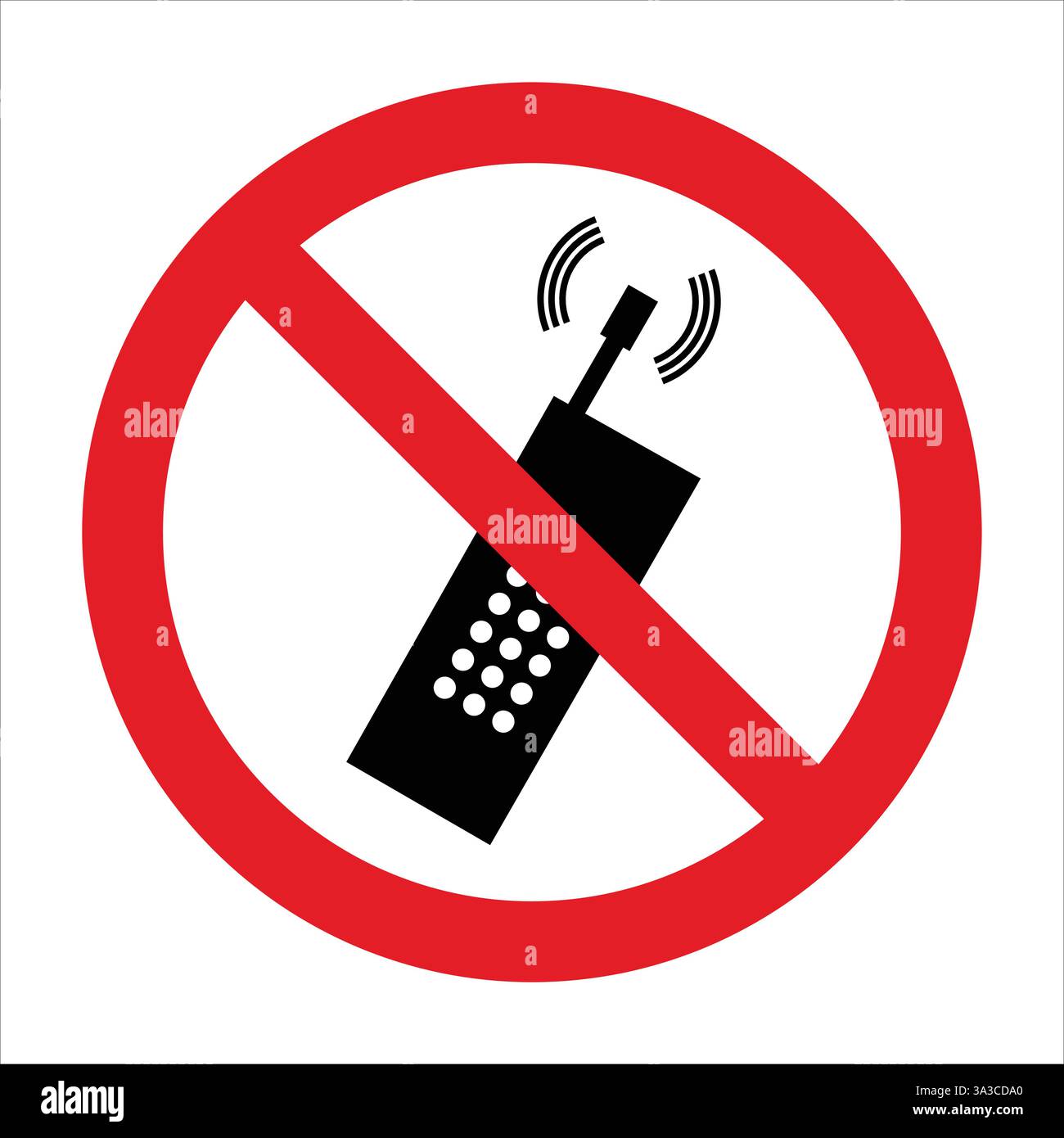 No cell phone sign hospital hi-res stock photography and images - Alamy