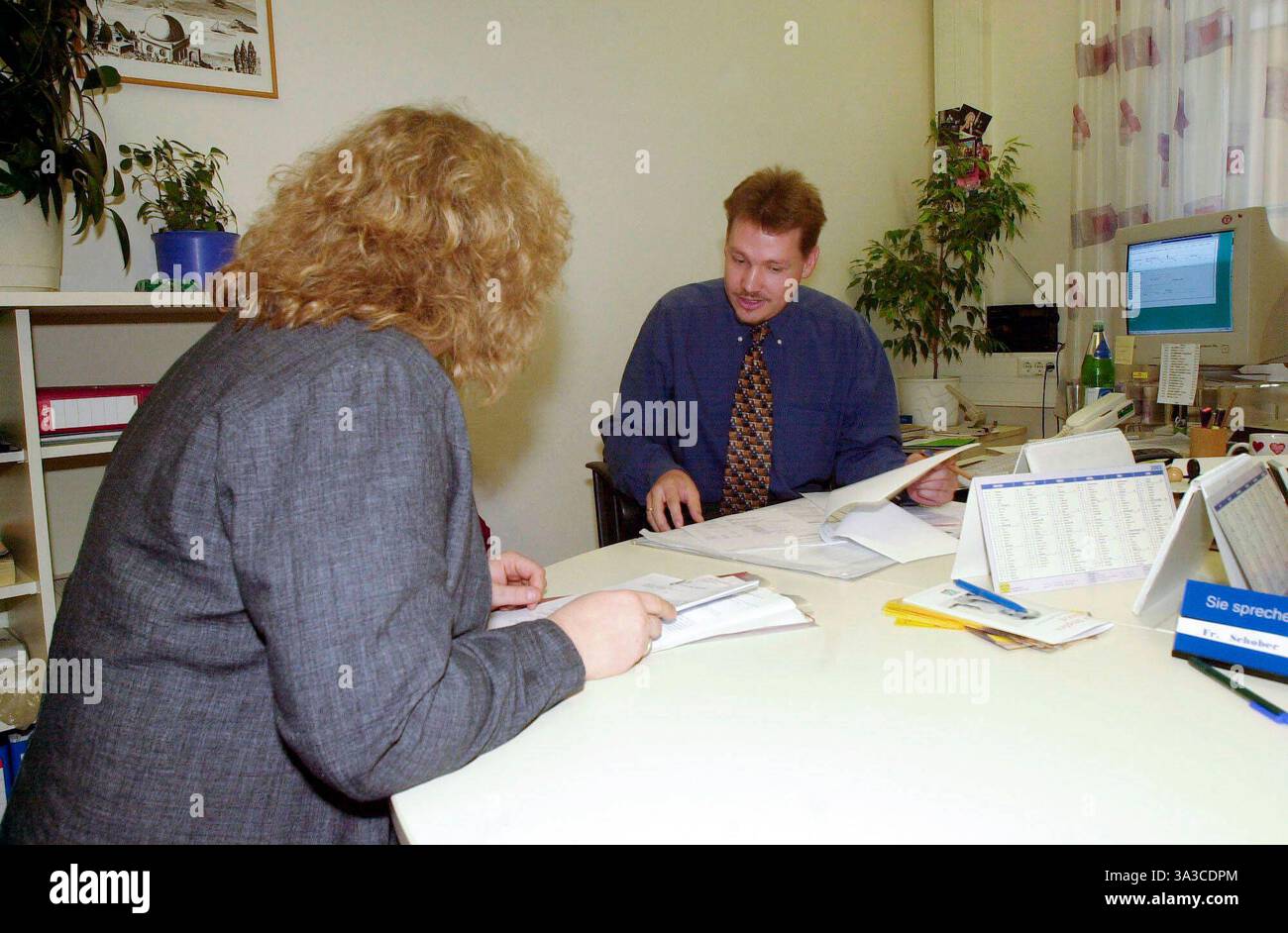 working in an office counter, organizational structures and ...