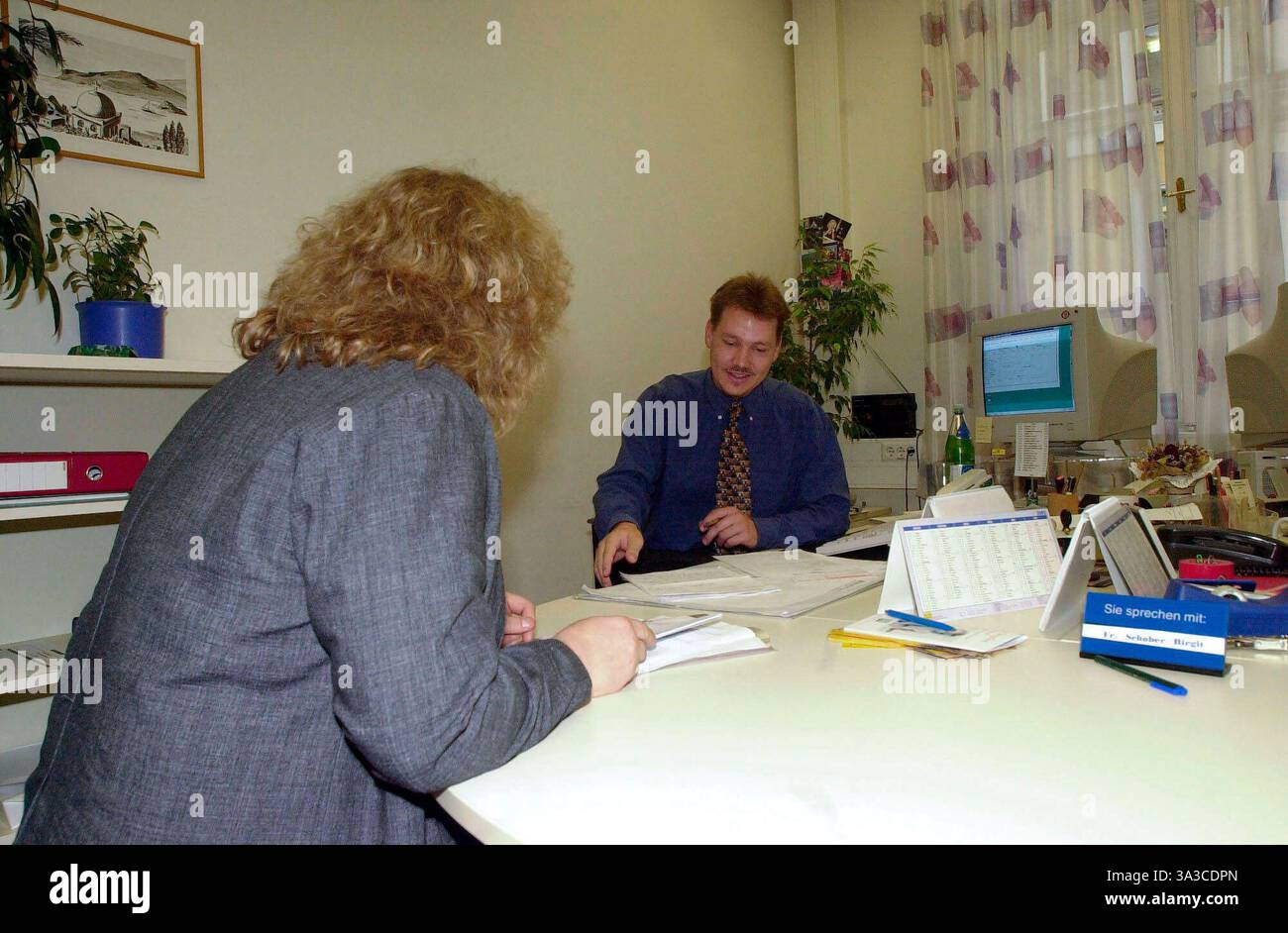 working in an office counter, organizational structures and ...